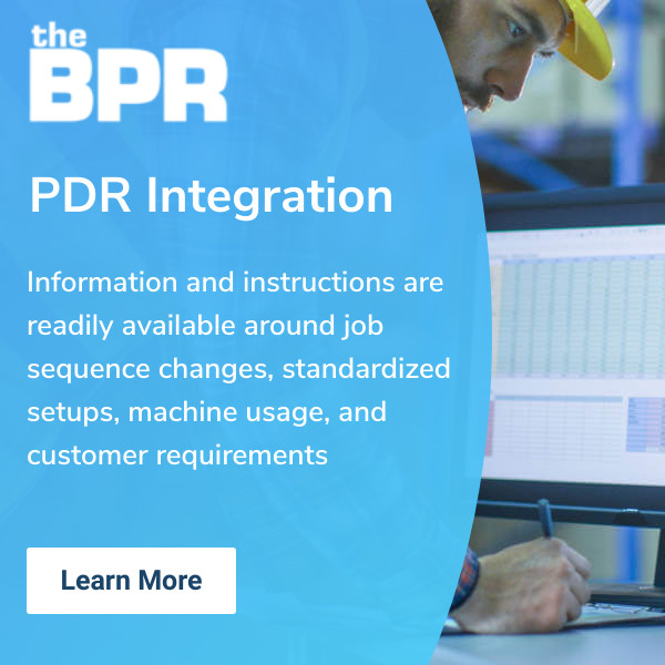 Manufacturing Production Dispatch & Reporting (PDR) & ERP Integration